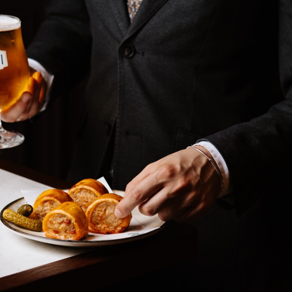 Dining at Mercantile | Boutique Hotel Dame Street Dublin